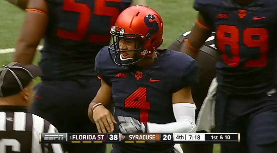 Instant Reaction: FSU Wins, AJ Long Impressive in Syracuse Debut ...