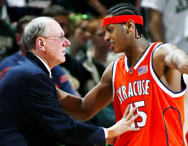 Gerry McNamara Defends Carmelo Anthony’s Courtside Presence