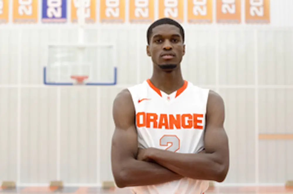 B.J. Johnson Looks Primed for a Breakout Season for Syracuse - Orange Fizz
