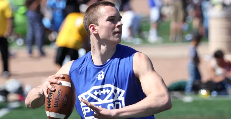 Eric Dungey Adds Depth at Quarterback for Orange - Orange Fizz