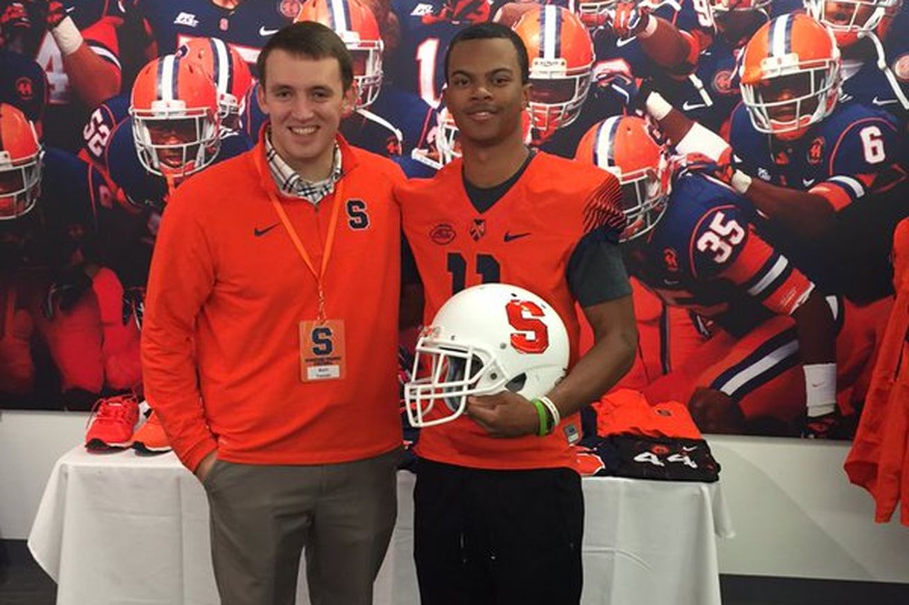 Carl Jones Explains His Journey From High School Receiver To Division ...