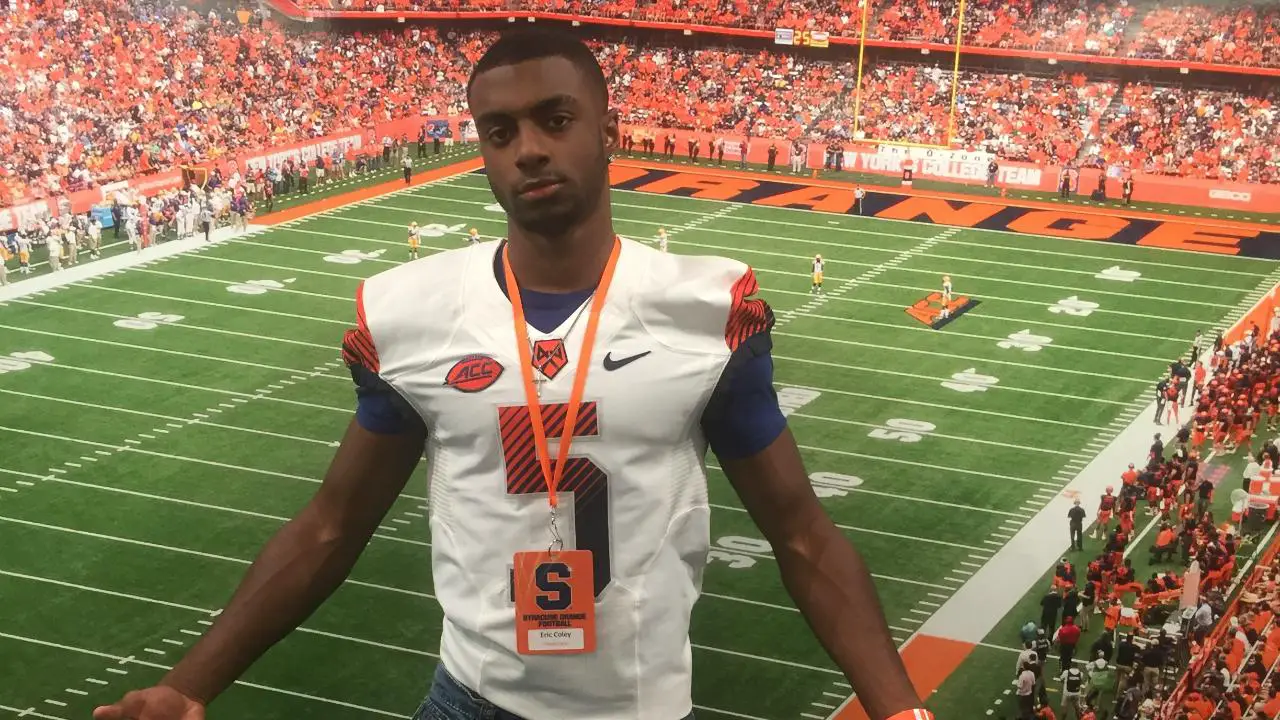 Three Star Coley Chooses SU, Joins Father - Orange Fizz