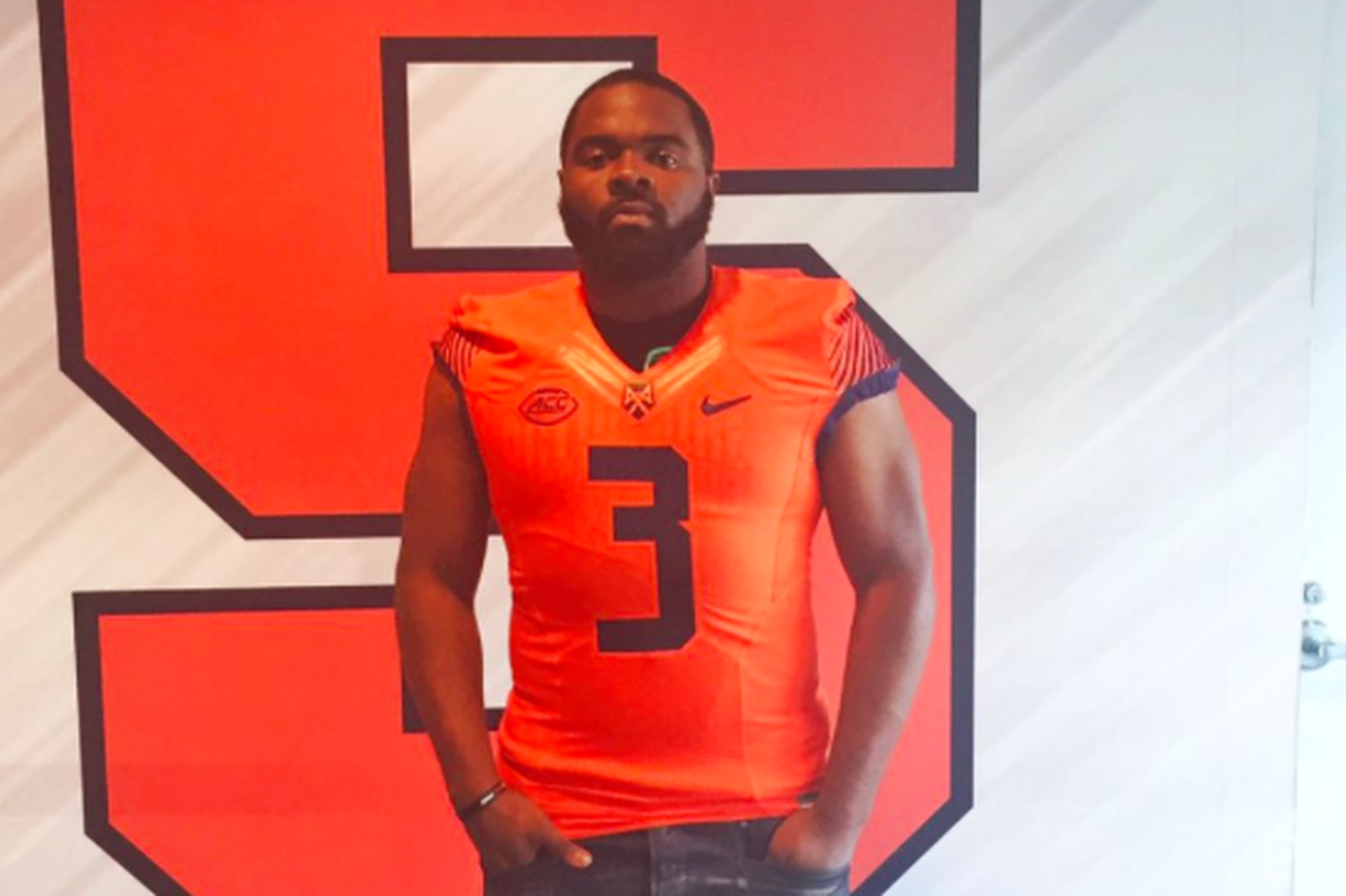 Orange Lands Colorado Transfer De'Jon Wilson - Orange Fizz