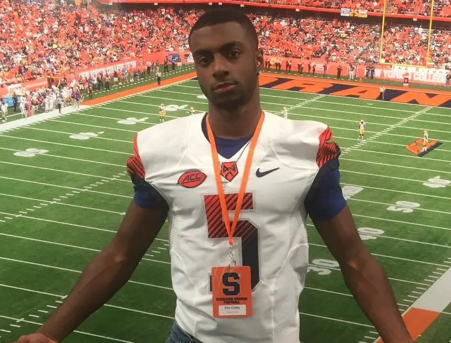 Eric Coley: Syracuse Football To Undergo A ‚ÄòCulture Change‚Äô ...