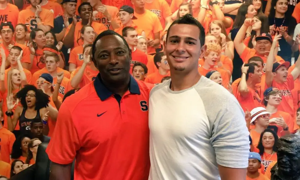 2017 TE Aaron Hackett Talks to the Fizz - Orange Fizz