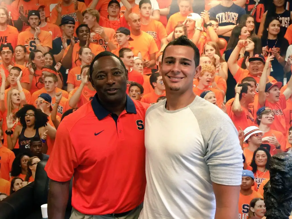 Three Star Tight End Aaron Hackett Commits to Syracuse - Orange Fizz