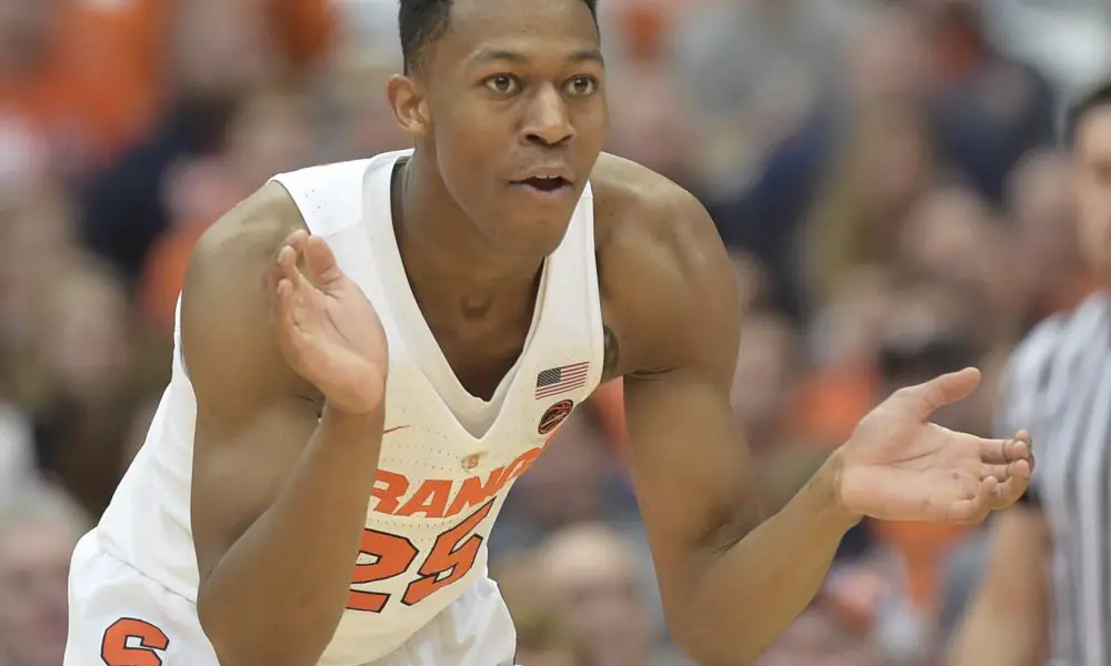 Tyus Battle is Learning From Former SU Prospect's Mistakes - Orange Fizz