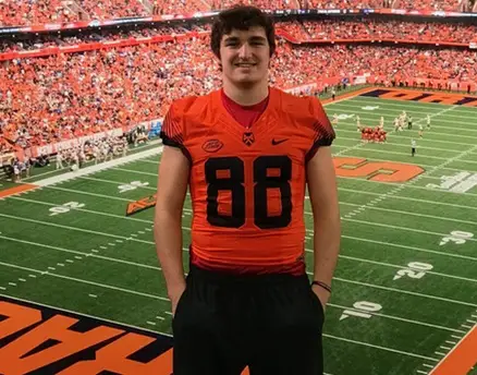 Syracuse Commit Gabe Horan Talks To The Fizz - Orange Fizz