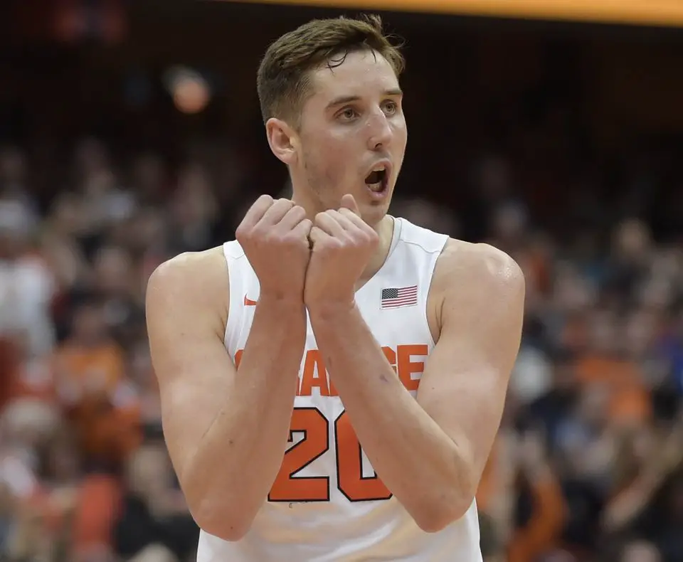 It's A Number's Game: Tyler Lydon At The Draft Combine - Orange Fizz