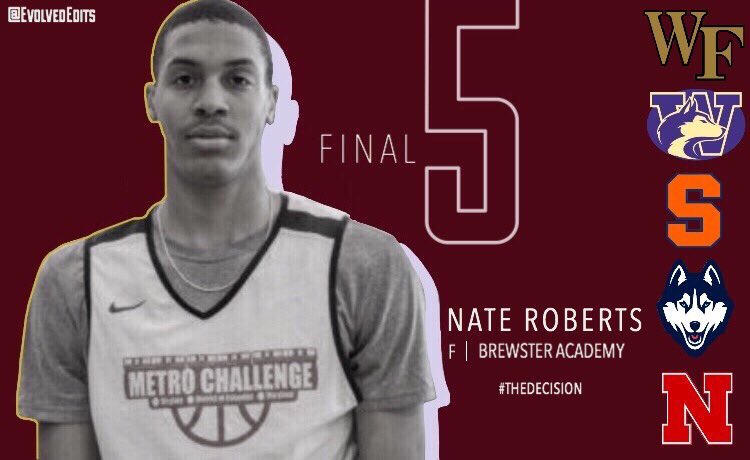 2018 forward Nate Roberts puts Syracuse in his top 5 - Orange Fizz