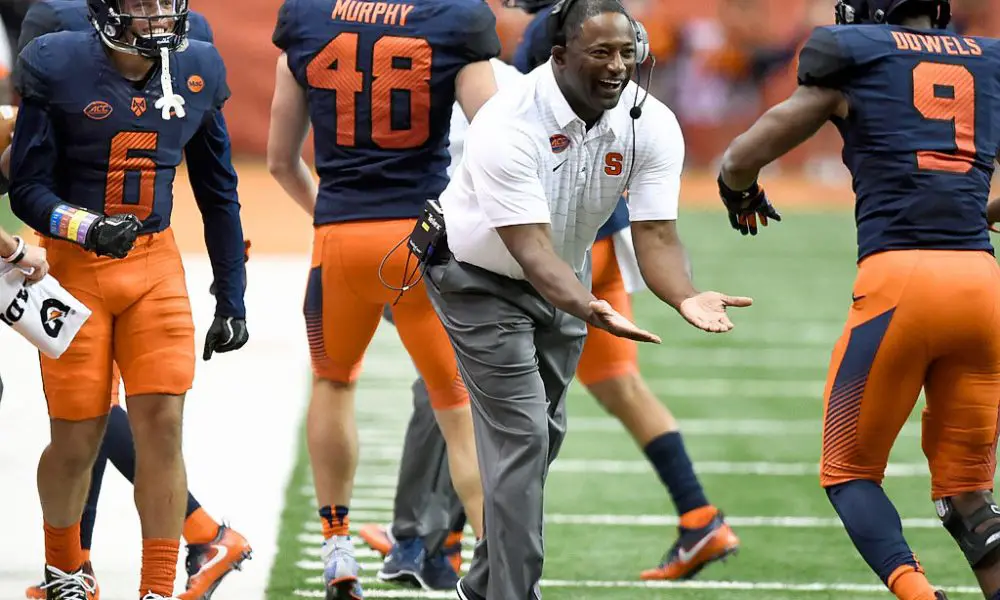 Dino Babers Talks Antwan Cordy, Rex Culpepper, and Swag - Orange Fizz