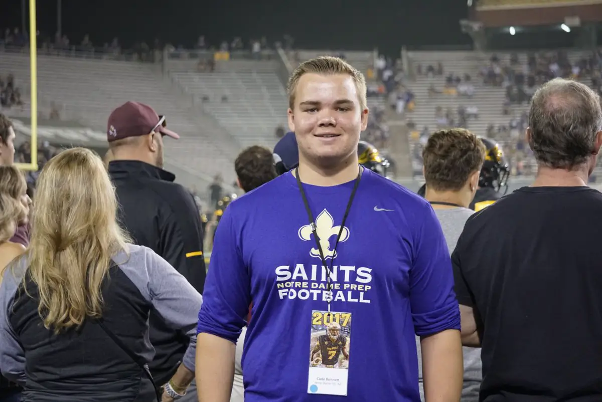 2020 OL Cade Bennett tells Orange Fizz Syracuse is his No. 1 - Orange Fizz