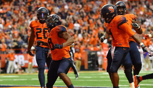 Syracuse WR Steve Ishmael Named 2nd Team Mid-Season All-American ...