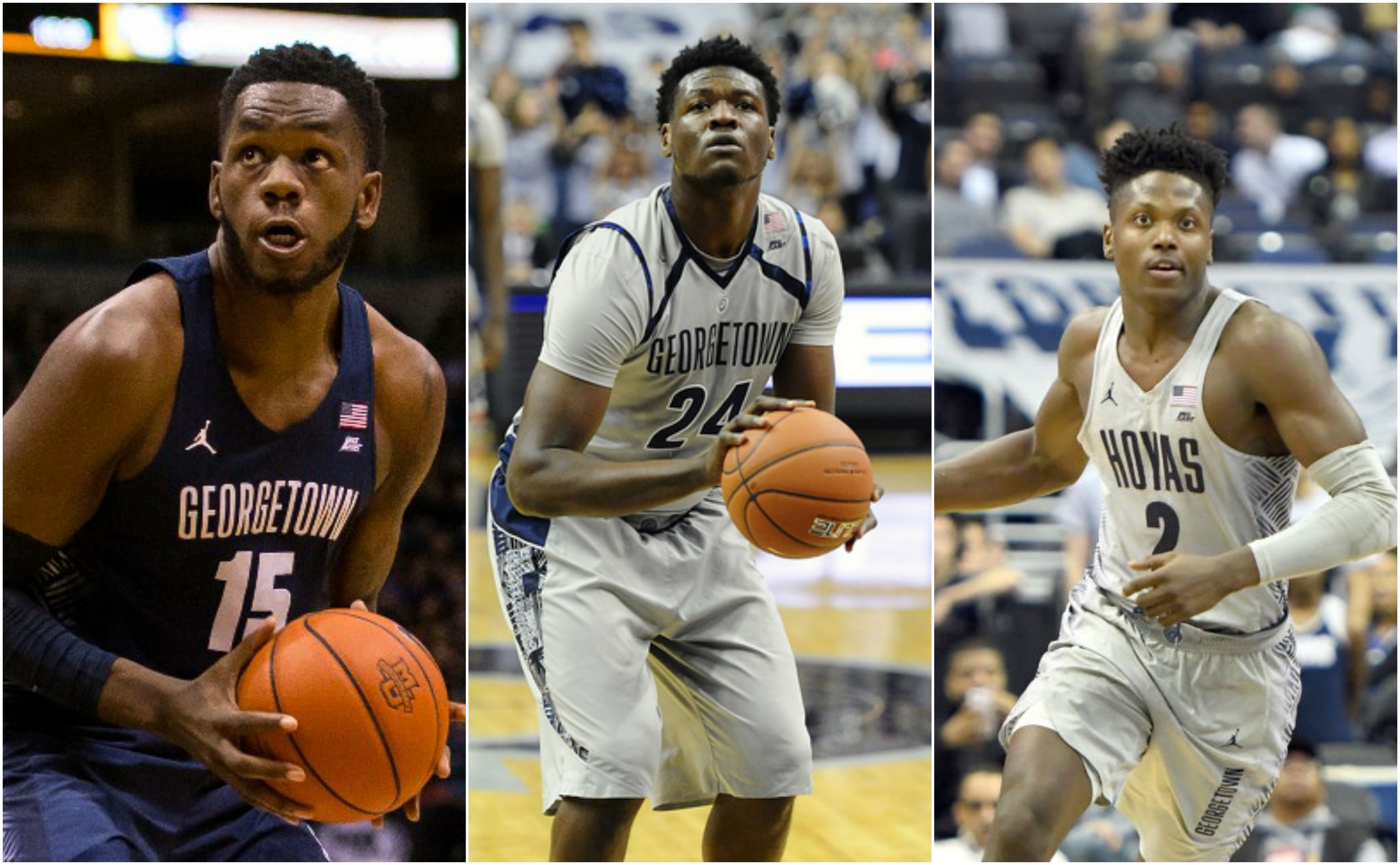 Gearing up for Georgetown: 3 Hoyas to watch on Saturday - Orange Fizz ...