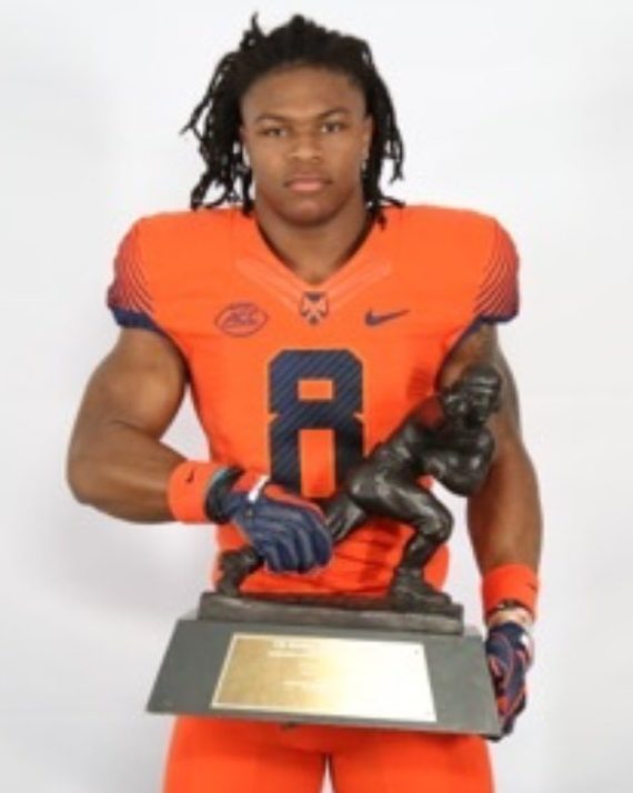 2018 RB Jarveon Howard commits to Syracuse - Orange Fizz