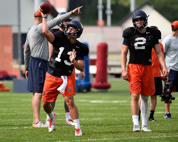 Previewing SU Football's Spring Game - Orange Fizz
