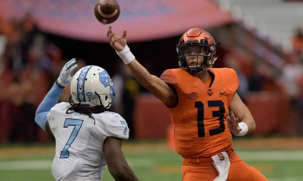 The Class of 2017 Beat UNC, Shows Promise for Syracuse's Future ...