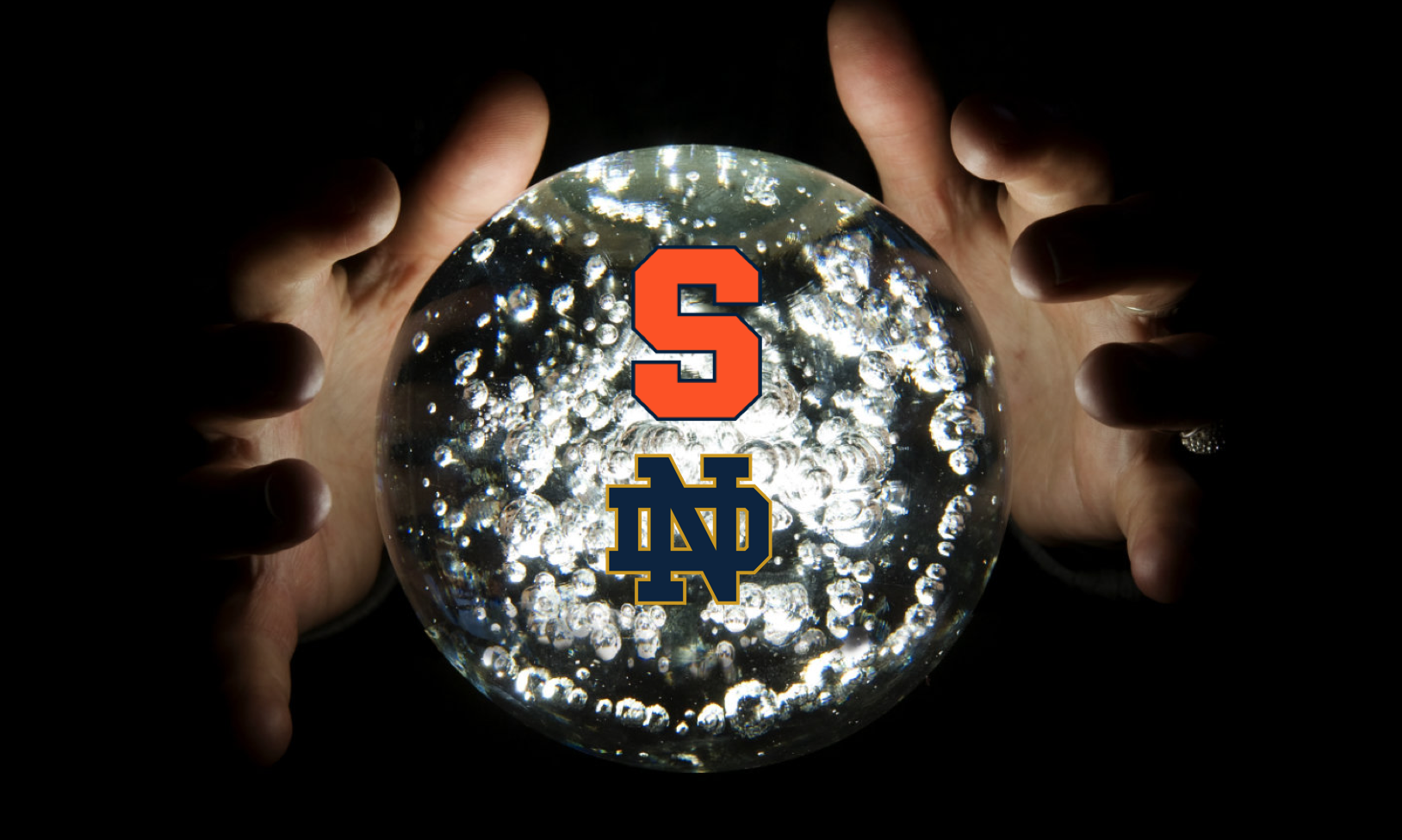 The Fizz Predicts Syracuse and #3 Notre Dame - Orange Fizz