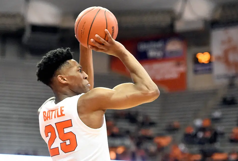 The Mysterious Tale of Tyus Battles' Jump Shot - Orange Fizz