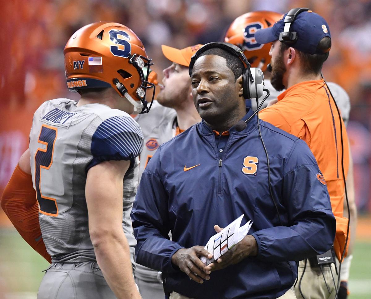 How Will Syracuse Fill Its Backup QB Void After Amie's Transfer ...