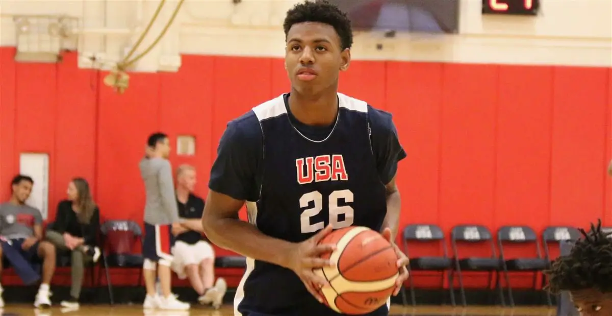 Meet Noah Collier, the Four-Star Wing Who Just Visited Syracuse ...