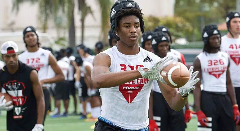 Four-star WR Includes SU in Top Five, Set to Make Decision July 30th ...