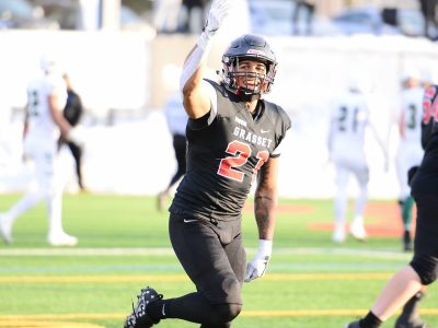 Getting to Know Canadian WR Kevin Mital - Orange Fizz