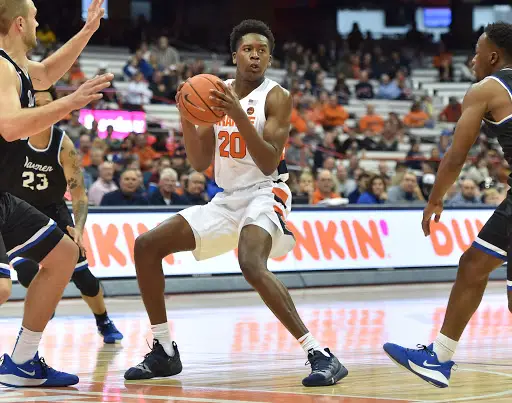 Will Jim Boeheim Finally Play Robert Braswell Next Season? - Orange Fizz