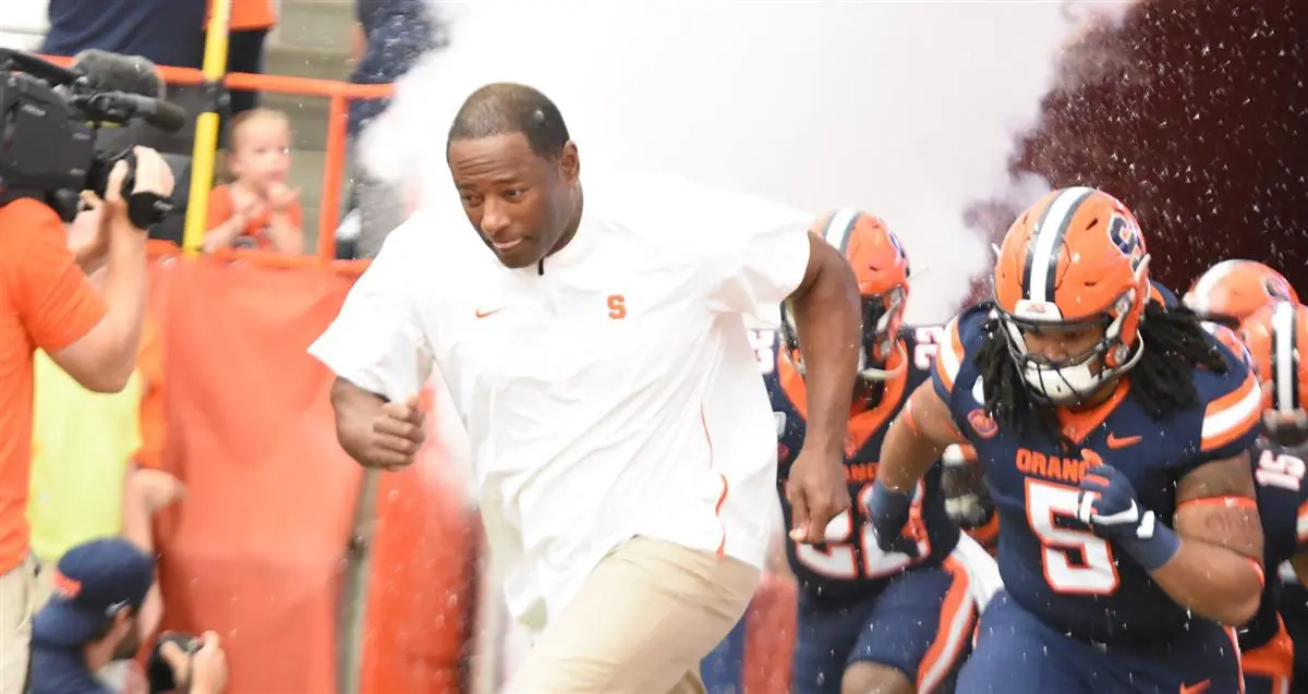 SU's Most Compelling Reason to Stick with Dino Babers - Orange Fizz