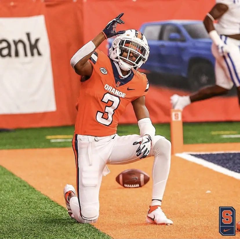 Taj Harris: A Bright Spot in a Dark Season - Orange Fizz