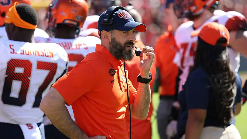 Syracuse Reportedly Losing Star Coordinator - Orange Fizz