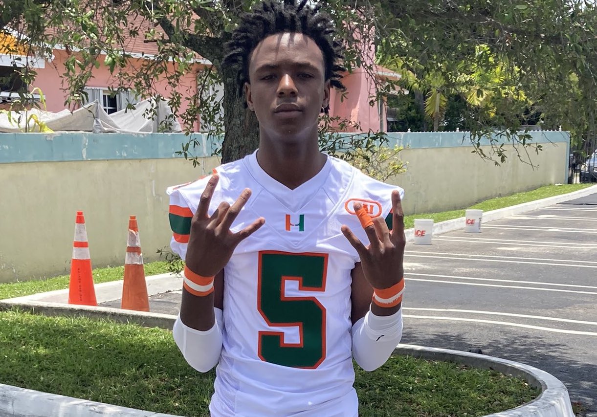 Syracuse Hands '24 Miami CB Tomauri Johnson His First Offer - Orange Fizz