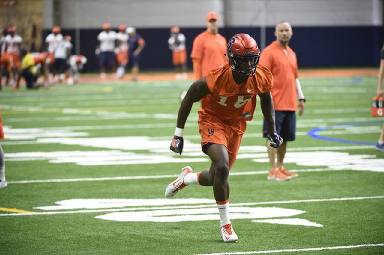 WR Ed Hendrix Enters Transfer Portal - Orange Fizz
