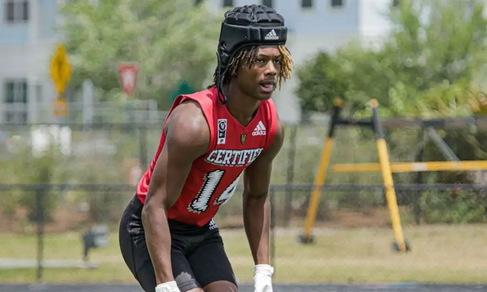 3-Star DB Jeremiah Wilson Commits to SU - Orange Fizz