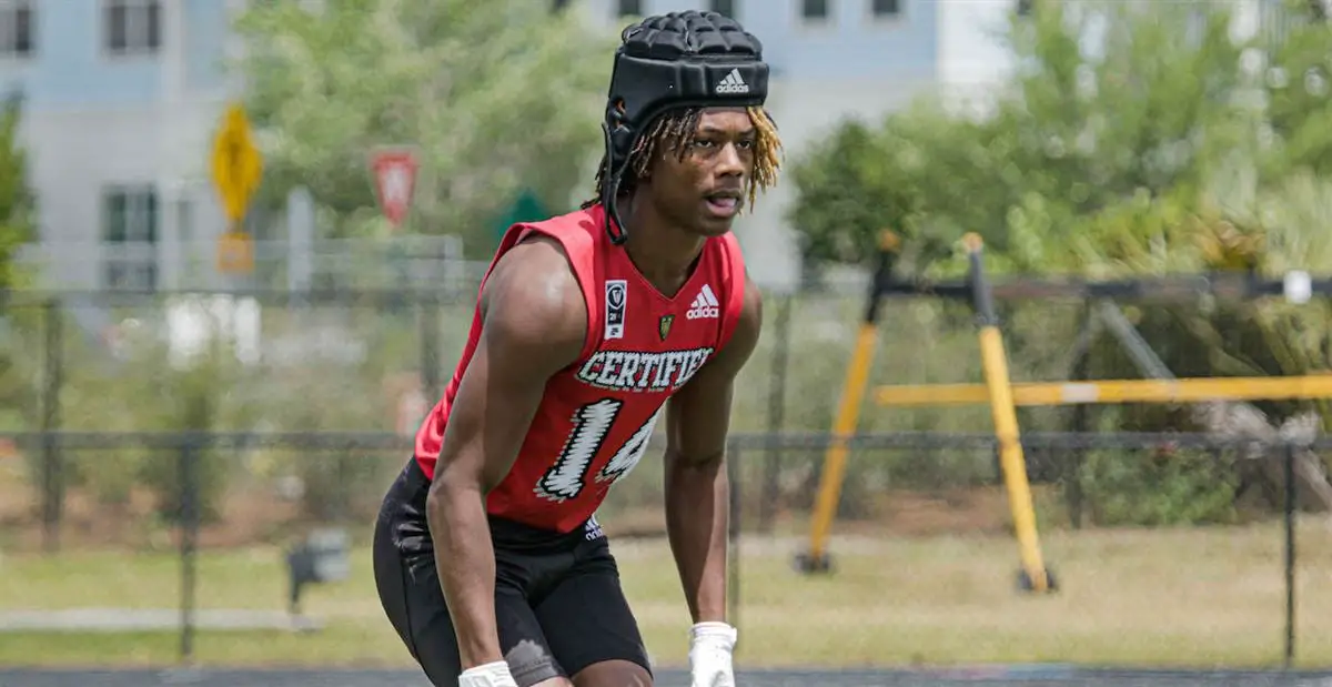 3-Star DB Jeremiah Wilson Commits to SU - Orange Fizz