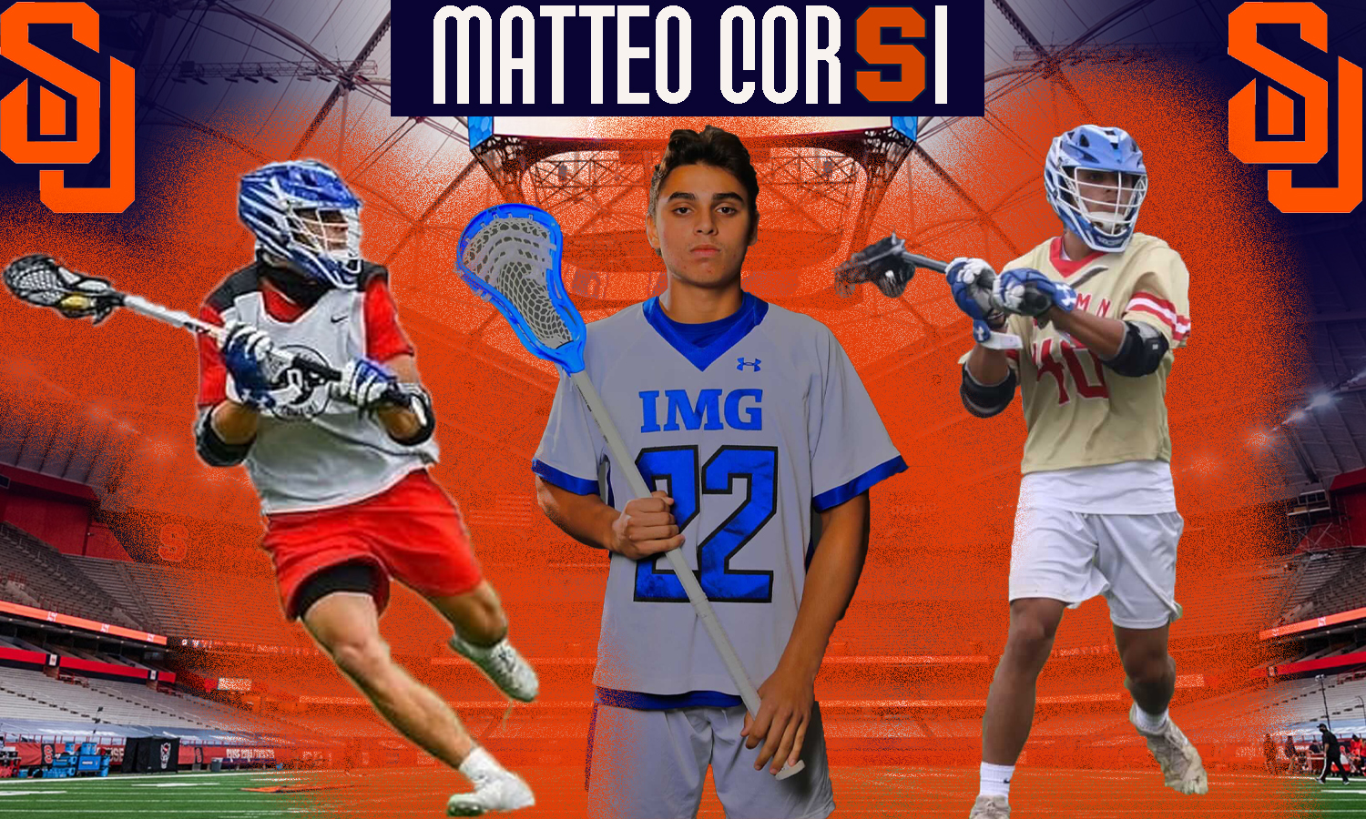Incoming SU Lax Frosh Matteo Corsi is 'Super Excited' About the Future ...
