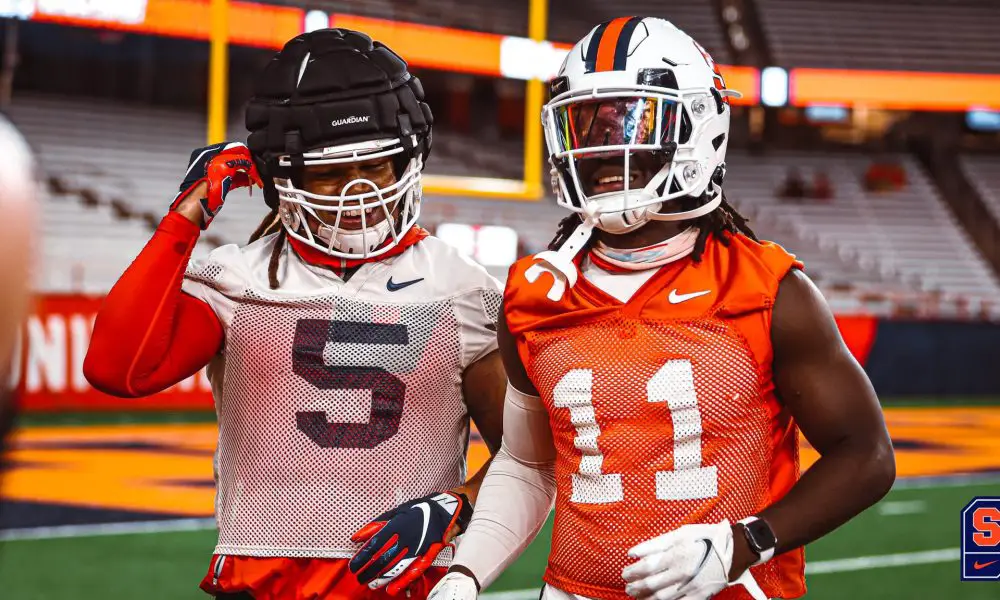 Big Takeaways from SU's Week One Depth Chart - Orange Fizz