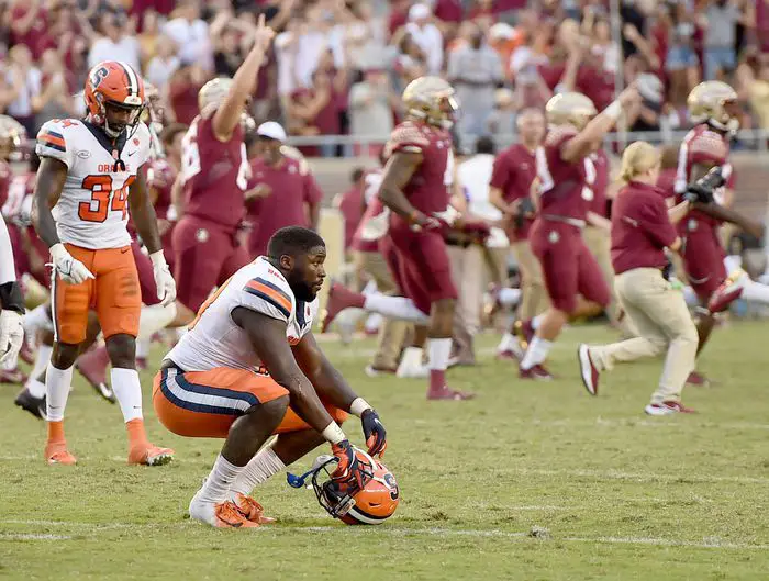 By The Numbers: How SU Faltered Against Winless FSU - Orange Fizz