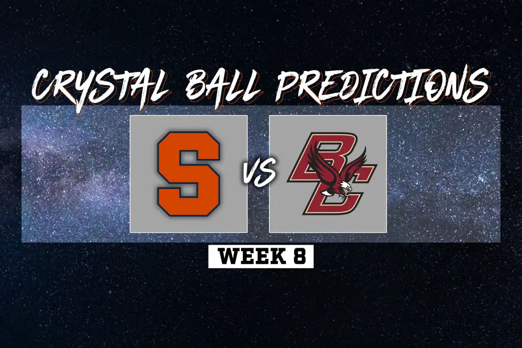 Syracuse vs Boston College: Crystal Ball Predictions - Orange Fizz