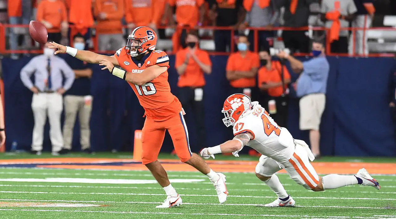 By The Numbers: How Clemson Silenced SU 17-14 - Orange Fizz