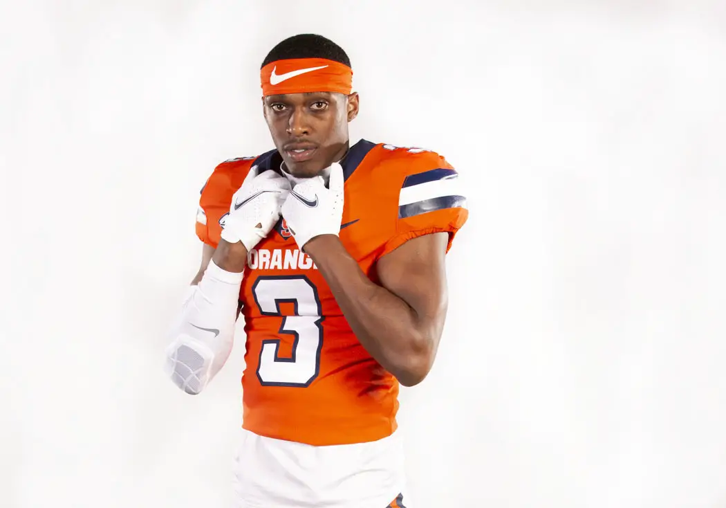 Syracuse Loses Taj Harris to the Transfer Portal - Orange Fizz