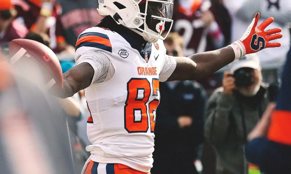 Who Could Break Out As The Top Receiver? - Orange Fizz