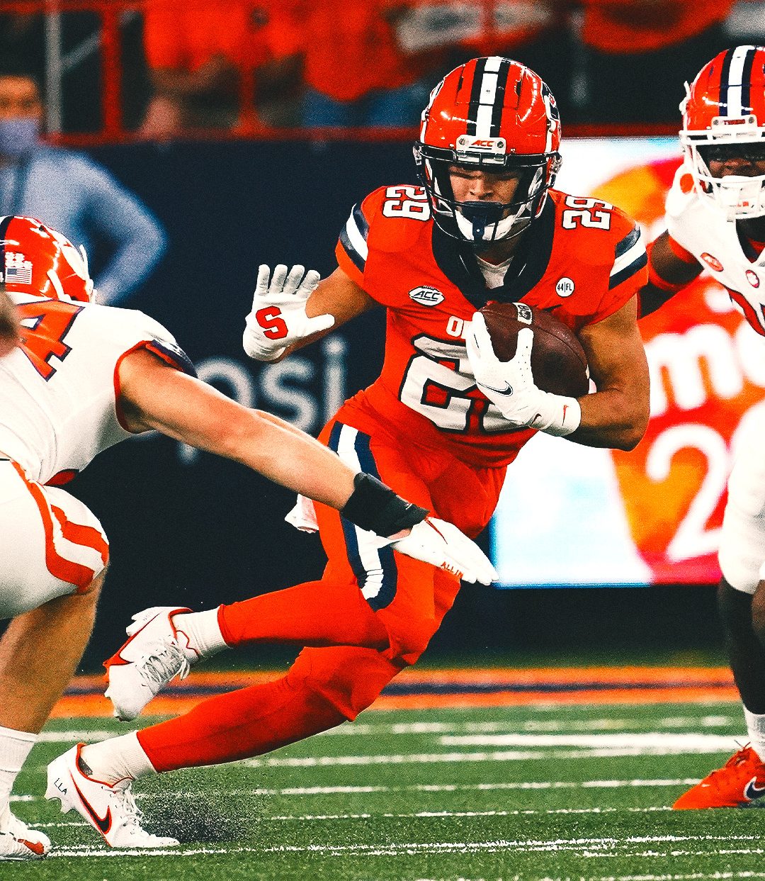 Trebor Peña of Syracuse Football Named to Paul Hornung Award Watch List ...