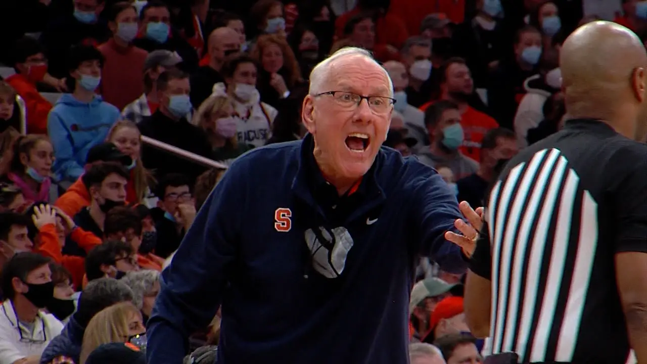 Don't You Dare Lose Faith in Jim Boeheim - Orange Fizz