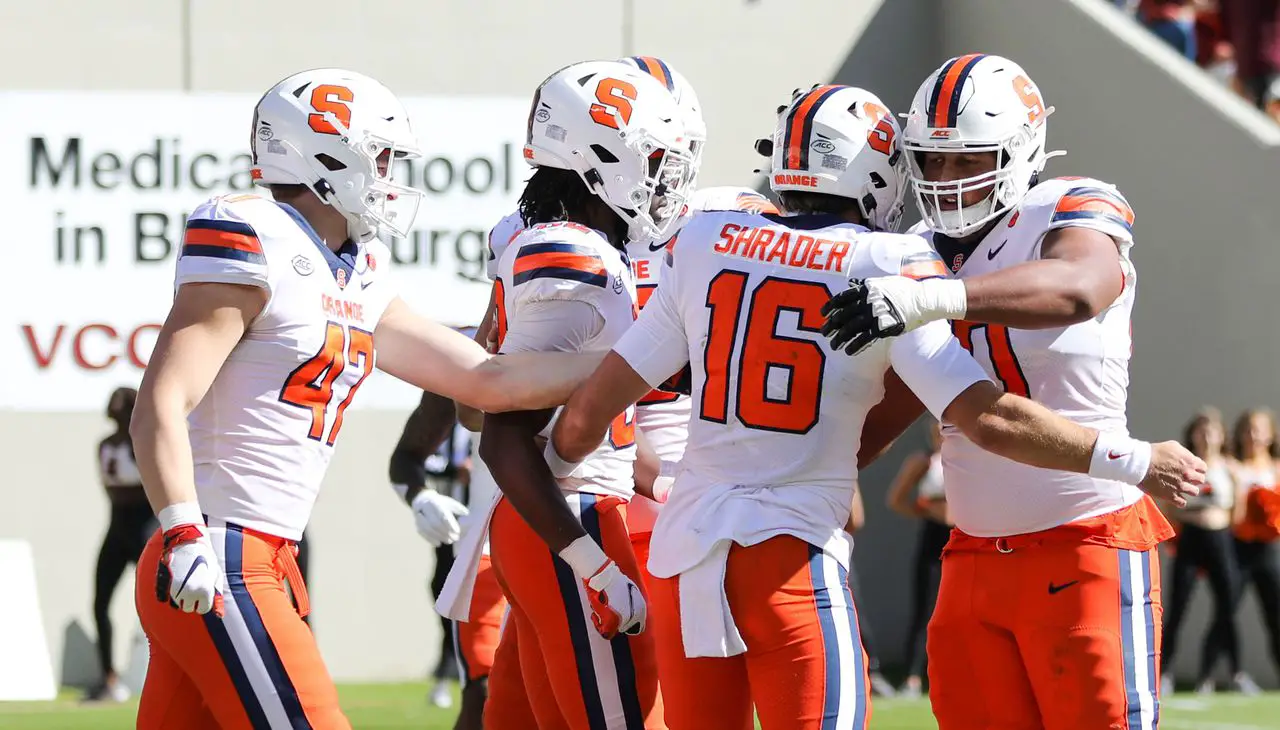 Syracuse Football‚Äôs Bye Week Report Card - Orange Fizz