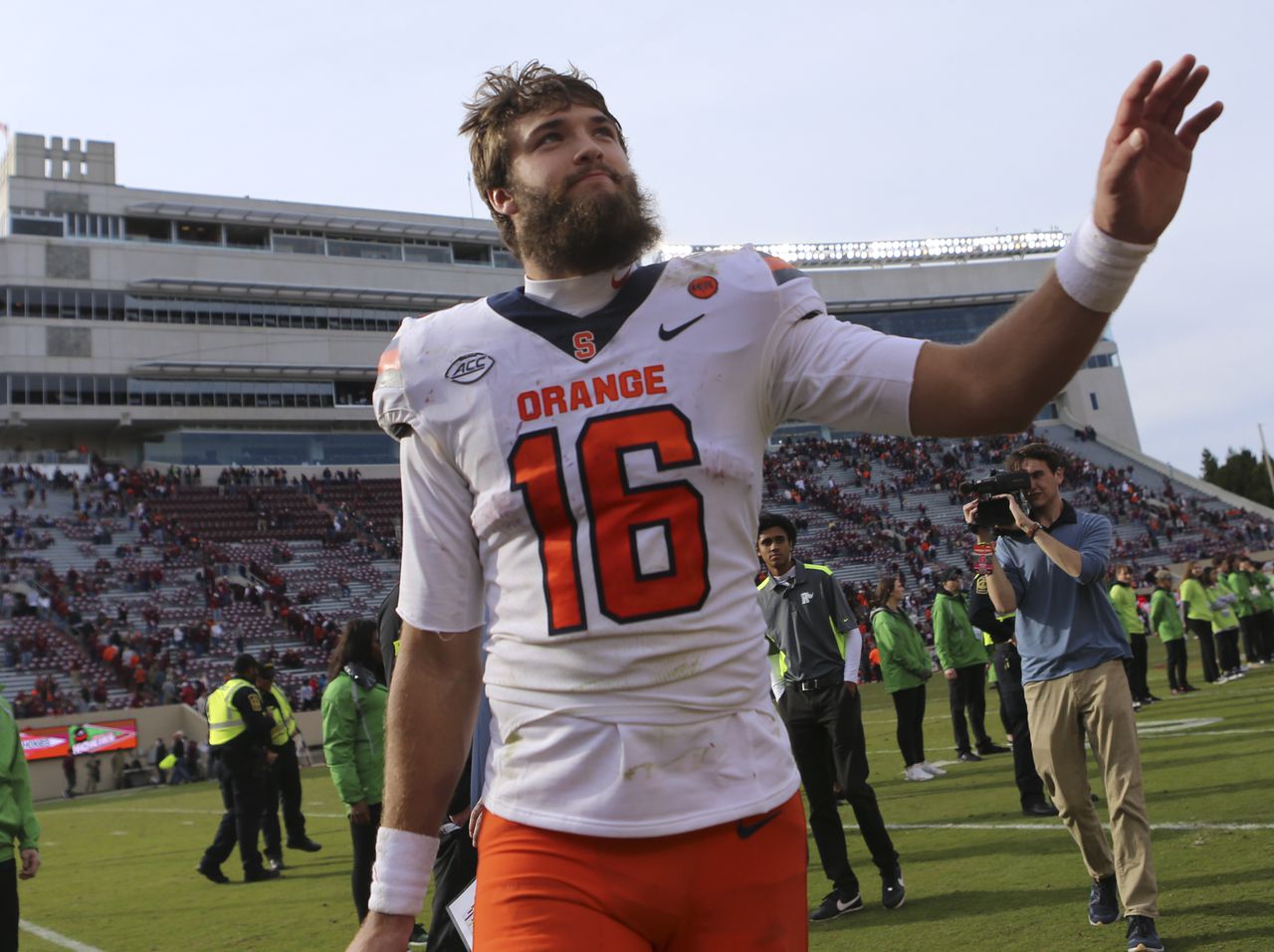 How Does Shrader's Performance Impact SU's Recruiting? - Orange Fizz