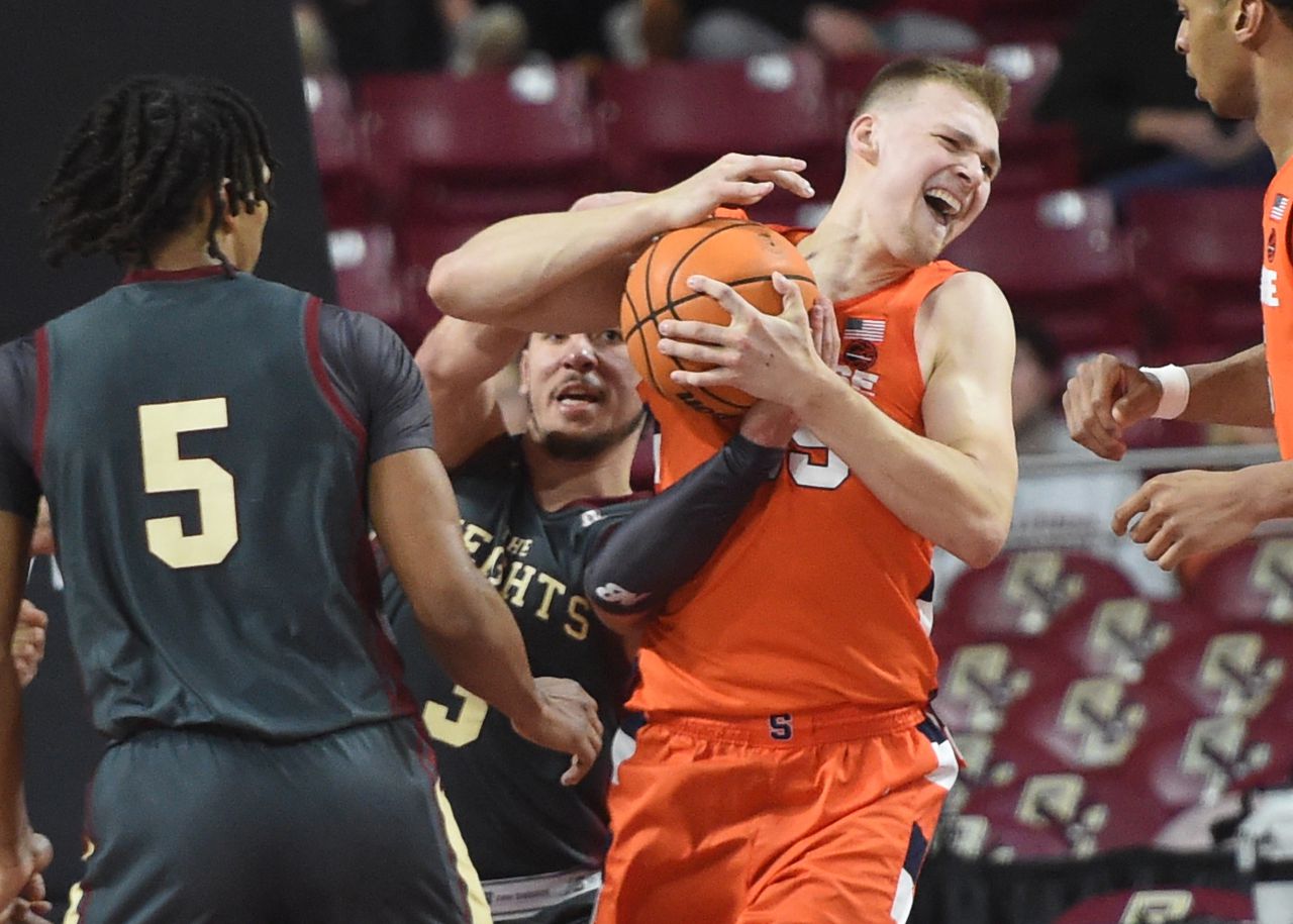 The Keys to a Season Sweep of BC - Orange Fizz