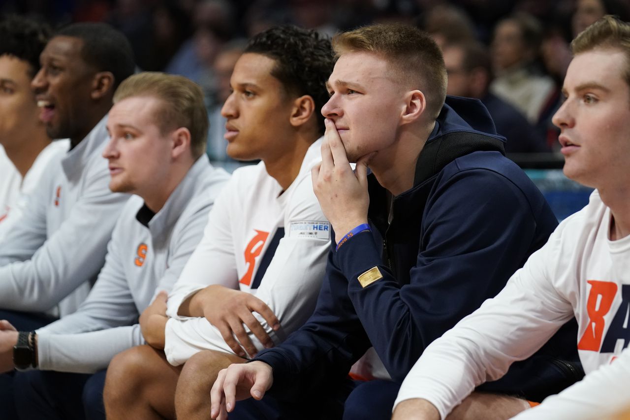 So Long, 2021-22 SU Hoops. We Hardly Knew You. - Orange Fizz