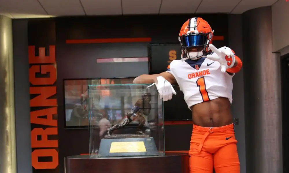 SU Could Fill Need, Gain Star With 4-Star DB Willy Love - Orange Fizz
