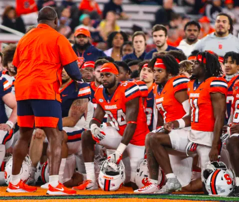 Three Questions for SU Football after the Spring Game - Orange Fizz